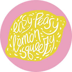 Easy-peasy Lemon Squeezy Sticker