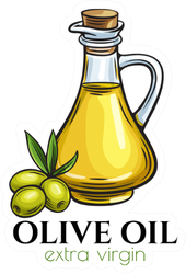 Extra Virgin Olive Oil Sticker
