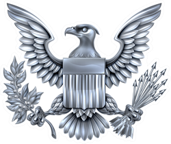 The Great Seal Of The US Sticker