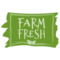 Farm Fresh Label Sticker