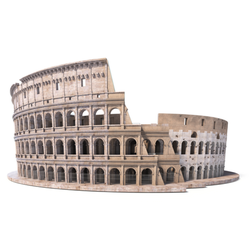 Colosseum Symbol Of Rome 3d Illustration Sticker