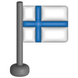 Finland Flag Sticker