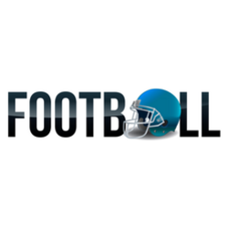 Football Helmet Lettering Sticker