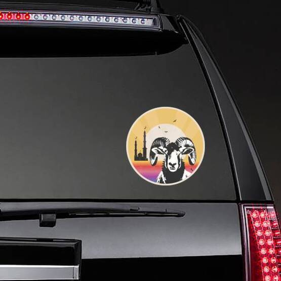 Colorful Ram Sticker