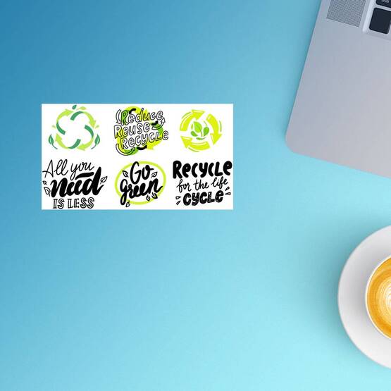 Recycle Sticker Sheet