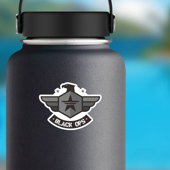 Black Ops Army Sticker