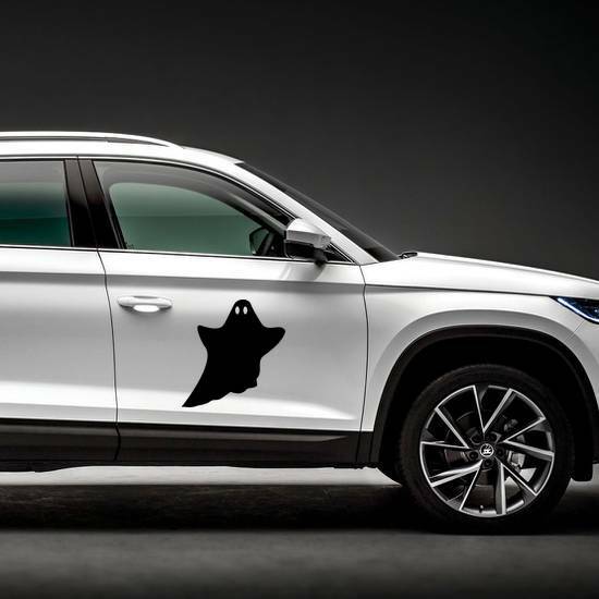 Mystery Ghost Specter Sticker