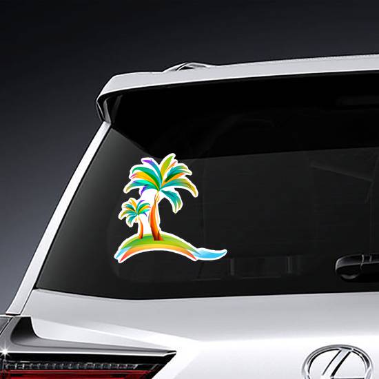 Colorful Vector Illustration Sticker