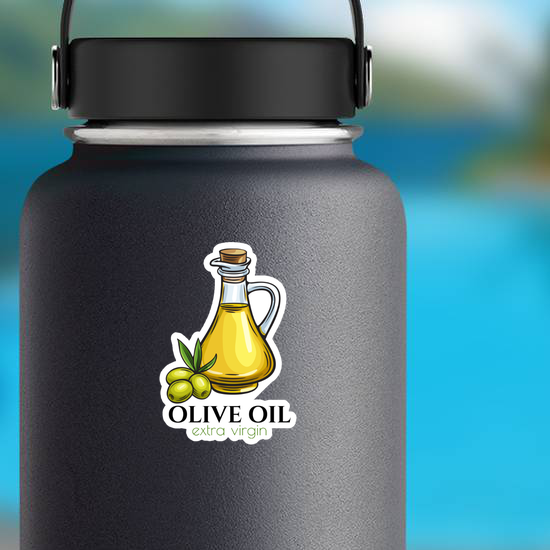 Extra Virgin Olive Oil Sticker