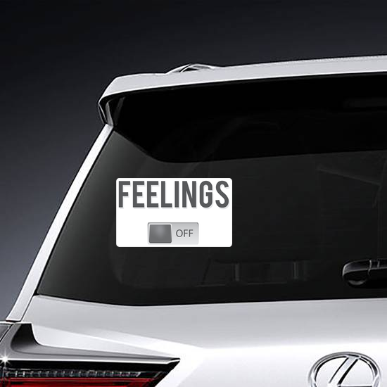 Feelings Off Meme Sticker