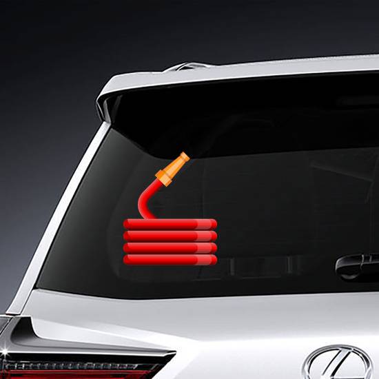Fire Hose Sticker