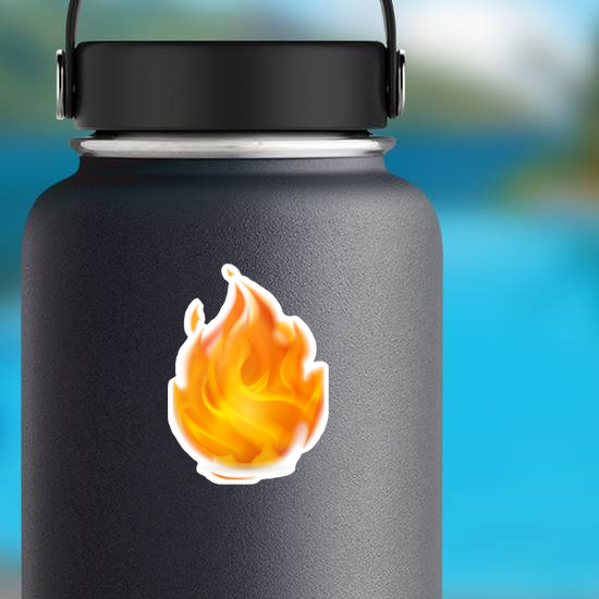Fireball Sticker