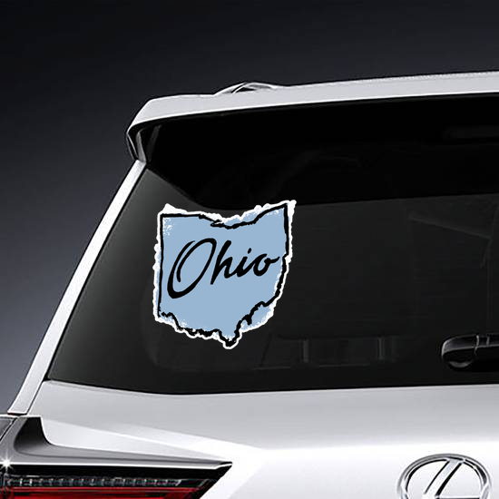 Hand Drawn Ohio State Sticker