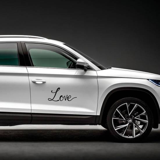 Love Handwritten Sticker