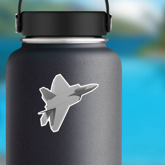Military Fighter Jet Aircraft Sticker