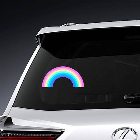 Neon Color Rainbow Sticker