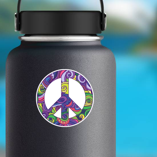 Symbol Of Peace Sticker