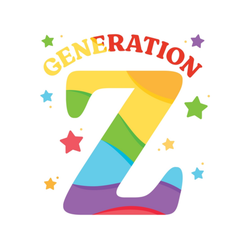 Generation Z Sticker