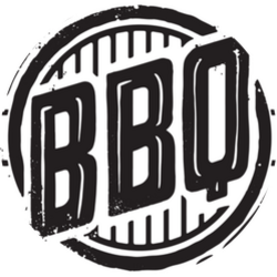 Grill And Barbecue Badge Sticker