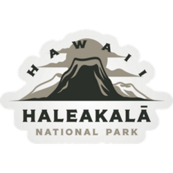 Haleakala National Park Hawaii Travel Outdoor Sticker