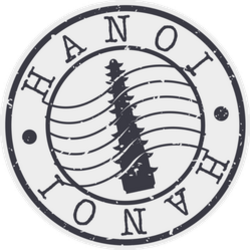 Hanoi Vietnam Stamp Postal Sticker