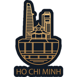 Ho Chi Minh Vietnam City Icon Sticker