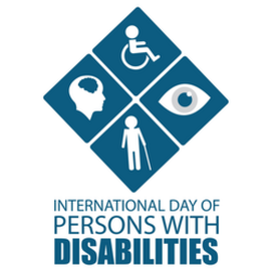 International Day Of Persons With Disabilities Sticker