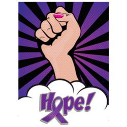 International Overdose Awareness Day Hope Sticker