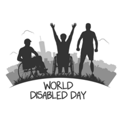 International World Disabled Day Sticker