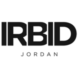 Irbid In The Jordan Emblem Lettering Sticker