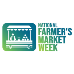 National Farmer's Market Week Sticker