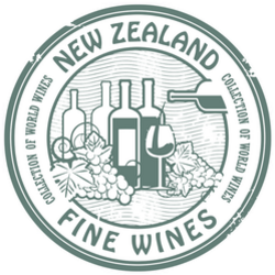 New Zealand Fine Wines Stamp Sticker