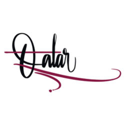 Qatar Hand Drawn Lettering Sticker