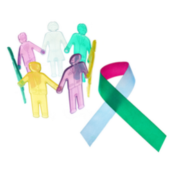 Rare Disease Colorful Awareness Sticker