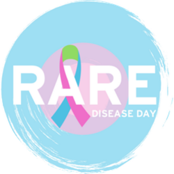 Rare Disease Day Circle Sticker