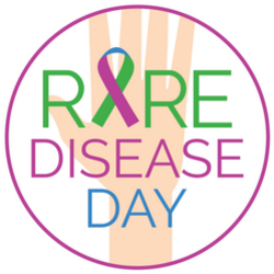 Rare Disease Day Simple Sticker