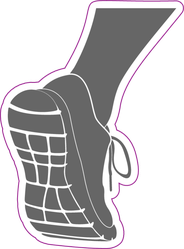 Running Sports Shoes Sticker