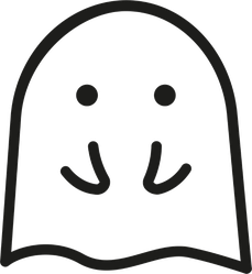 Fun and Spooky Ghost Car Stickers and Decals