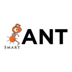 Smart Ant Logos Sticker