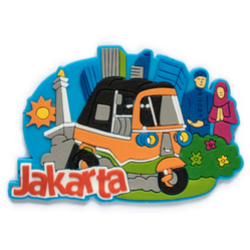 Souvenir Jakarta, Indonesia Sticker