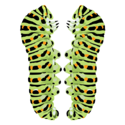 Caterpillar Stickers & Decals | Caterpillar Window Stickers