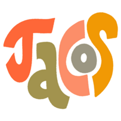 Tacos Handwritten Lettering Sticker