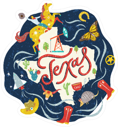 Cowboy Stickers | Cowboy Decals