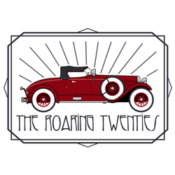 The Roaring Twenties Car Sticker