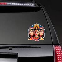 Indian Wedding Symbol Tilak Sticker