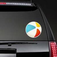 Colorful Beach Ball Sticker