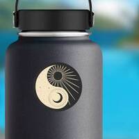 Stages Of Moonlight Celestial Sticker