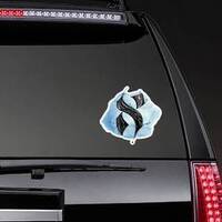 Hebrew Alphabet - The Letter Aleph Watercolor Sticker