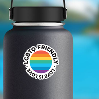 Lgbtq Friendly Sticker