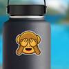 Monkey Hiding Face Emoji Sticker